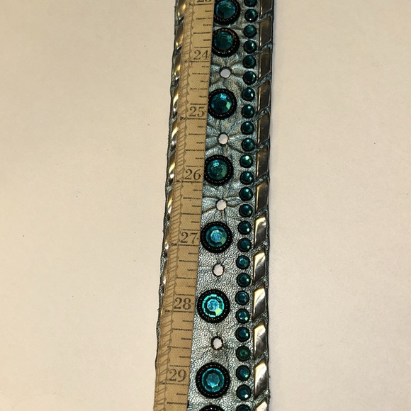 Kippys | Accessories | Kippys Blue Swarovski Iconic Western Cowboy ...